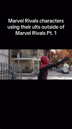 Marvel Rivals characters using their ults outside of Marvel Rivals Pt. 1 #marvelrivals #ults #mcu #fox #movies #nezzybgaming | NezzybGaming