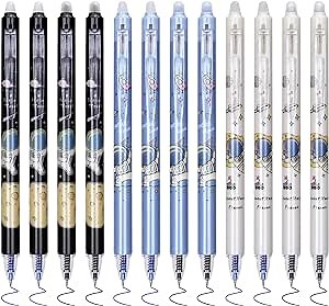 Temiary Erasable Gel Pens