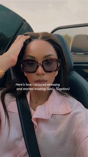 Mbali Sebapu on Instagram: "Stressing doesn’t change anything it just steals your peace. So I started praying more, reacting less, and trusting that God sees what I can’t. I stopped fighting battles that were never mine to fight. I stopped over explaining my choices. And I started focusing on what matters God, my child, my business, my healing, my growth. It’s not that everything is perfect… I just finally trust who’s in control. 🤍✨"