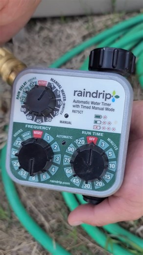Watch Raindrip Automatic Outdoor Water Timer on Amazon Live