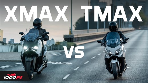 Video: Premium-Roller im Test: XMAX 300 Tech MAX  oder TMAX Tech MAX - die Kaufberatung!