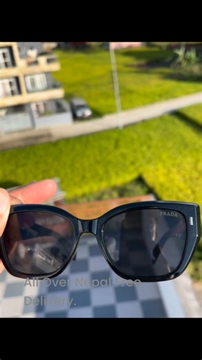 Looking for the perfect Tihar gift for your sister? 💝 Surprise her with PRADA Ladies Sunglasses – where luxury meets high performance! 🖤 Available in Full Black & Printed Styles ✨ Features: ✔️ UV Protective Lens – Say goodbye to harmful rays ✔️ Anti-Fog & Anti-Glare – Clear vision, anytime, anywhere ✔️ Cool & Clear Visibility – Looks that turn heads, performance that lasts Whether she’s out in the sun or styling up for the festival – these beautiful goggles are a fashion must-have 😎 🎁 A thou