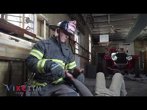 Wrist Drag Training: VIKCTIM Drag Strap Setup & Rescue Techniques