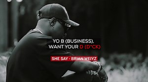 1K views · 355 reactions | Check SHE SAY official video on youtube https://www.youtube.com/watch?v=jUj37iIB4GA | Brian Weiyz | Facebook