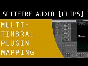How to use Multi-Timbral Outputs with the Spitfire Audio Plugin