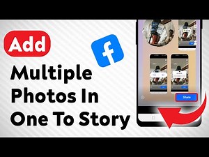 How to Add Multiple Photos In One To Your Story on Facebook (Updated)