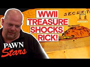 Rare Battle Plans for Iwo Jima | Pawn Stars (S2)