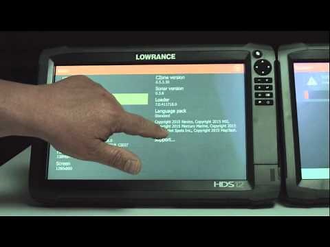 How to Create a Service Report with your Lowrance HDS Gen3