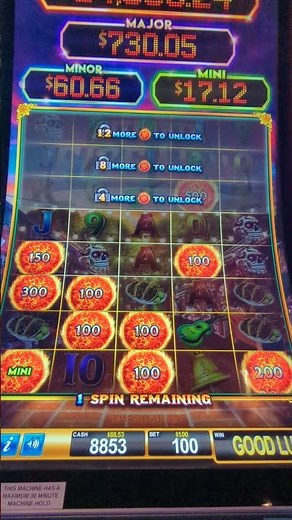 Ultimate Firelink slots fireball bonus round.