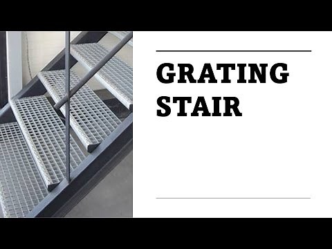 Create Grating Stair Revit Family (Parametric)