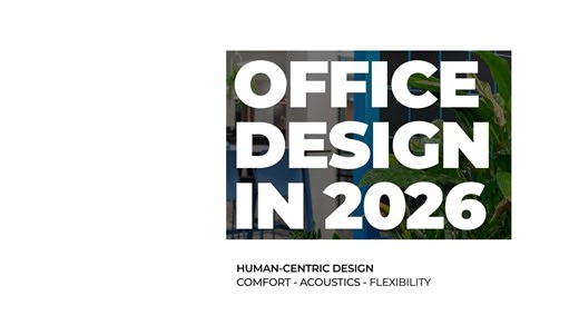 What will define office design in 2026? As technology accelerates and employee expectations rise, the workplace must do more than look the part. The workspace needs to support productivity, wellbeing, and long-term business performance. Human-centric design is now central to how successful commercial spaces are planned and delivered. Discover the office design trends that are shaping smarter, more effective workplaces: https://proici.co.uk/articles/office-design-trends-2026/ | Proici Commercial 