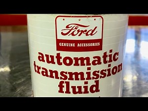 Ford Automatic Transmission Fluid - ATF History Part 3