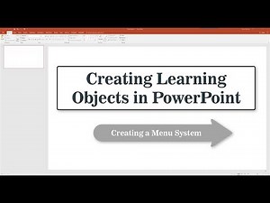 Learning Objects in PowerPoint