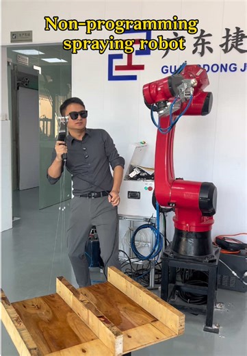 Spraying Robot Revolutionizes Industrial Automation