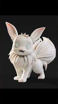 Eevee Modeling Timelapse