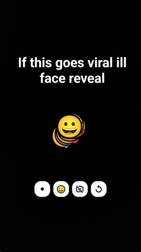 if this goes viral I'll face reveal #memes