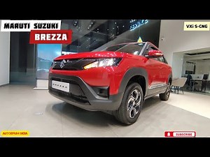 Maruti Suzuki Brezza VXi S-CNG - Mileage, Features, Price & Review | Best CNG SUV?