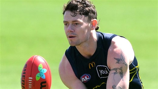 Lachie Neale at training