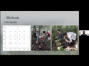 the use of eDNA metabarcoding to study soil diversity in the tropics, by Julian Donald (16/09/21)