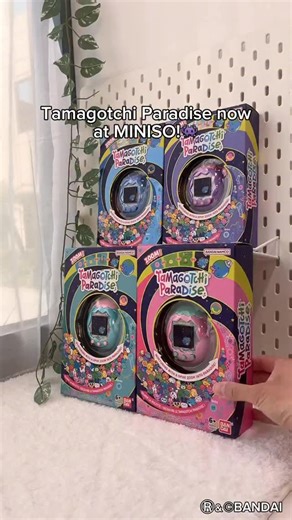 The latest Tamagotchi Paradise is now coming to MINISO!👾 Turn the zoom dial to nurture your Tama from cell to space! 🥚Tag a friend you want to connect your Tamagotchi Paradise devices with!💖 #MINISOUSA #Tamagotchi #TamagotchiParadise #TamagotchiCollectibles #TamagotchiCollection | Miniso USA