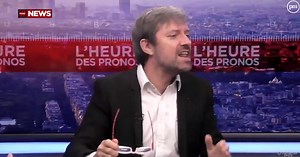 Julien Cazarre et Sébastien Thoen parodient "L'heure des pros" de Pascal Praud