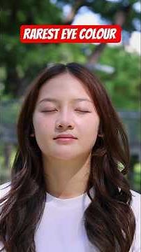 Most striking and rare eye colors! Which color are your eyes? #features #eyes #aurfacts ‪@aurfacts‬