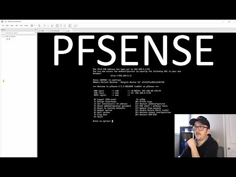Setting Up PFSense in Vmware!
