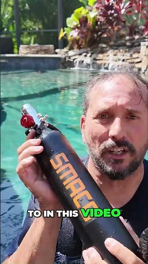 SMACO MINI SCUBA TANK S400 Test | Underwater Breathing Works! | Reviews Unscripted