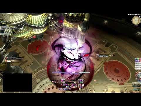 FFXIV - The Burden of the Father (Savage)/A4S - Solo DRK - 6.21
