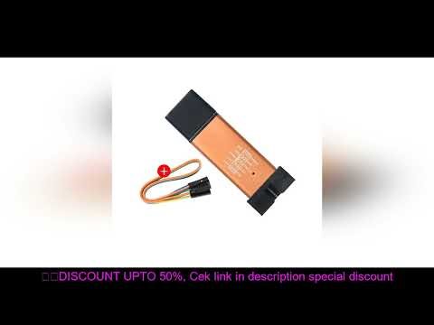 1Set ST LINK Stlink ST-Link V2 Mini STM8 STM32 Simulator Download Programmer Programming With Cover