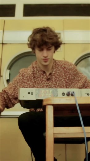 Cosmo Sheldrake on Instagram: "This is a piece of music called Prefusify that I made In 2008 in my last year of school. Then in 2012 with @rwdfilm And @orbanwallace from @gallivantfilm we made this live session video in a laundrette in Brighton, UK. We had so much fun making it that we decided to make a whole series. I have dusted the videos off and will be releasing little snippets from the live sessions over the next little while starting at the beginning. I hope you like it. I wonder what hap