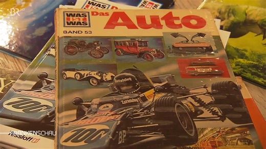 Wer kennt sie nicht, die WAS IST WAS-Bücher für Kinder. 100 Millionen Exemplare wurden seit Anfang der 1960er Jahre weltweit verkauft. Die Bücher aus dem Nürnberger TESSLOFF VERLAG erscheinen in 100 Ländern und in 45 Sprachen. |hs | BR Franken - Bayerischer Rundfunk