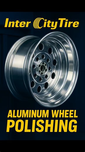 Are your wheels looking dull, oxidized or scratched? At Inter City Tire, we bring back that like-new mirror shine your truck deserves.✨ With our automated aluminum wheel polishing, you get: 🔹 Safety – oxidized rims can hide cracks and damage. 🔹 Higher resale value – polished wheels boost your truck’s market price. 🔹 Pride – a well-polished truck speaks for its owner. 🔹 Consistent, deep and long-lasting finish on every rim. Whether it’s one truck or a full fleet, we restore that clean, profes