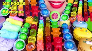 36K views · 951 reactions |  Asmr eating sweets gummies...
