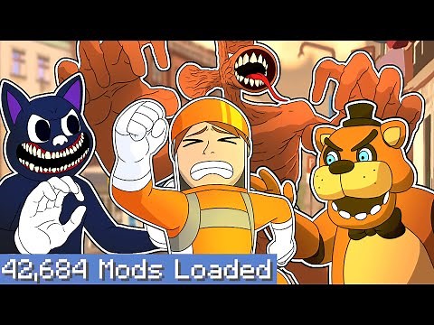 GTA 5 BUT I DOWNLOAD EVERY HORROR MOD