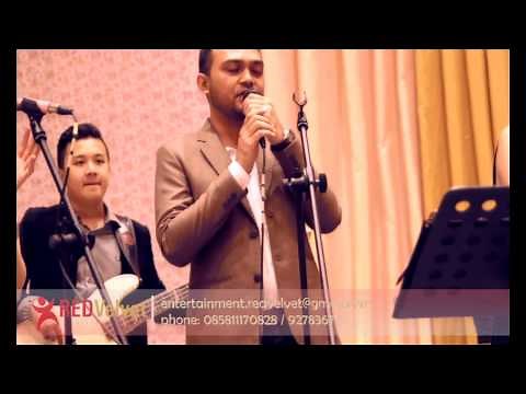 Overjoyed - Stevie Wonder (Cover) Red Velvet Entertainment