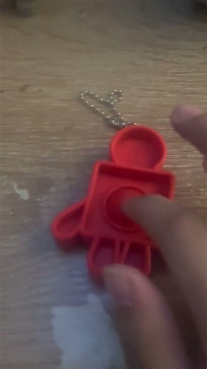 One from Numberblocks Pop it Fidget toy ‪@Numberblocks‬