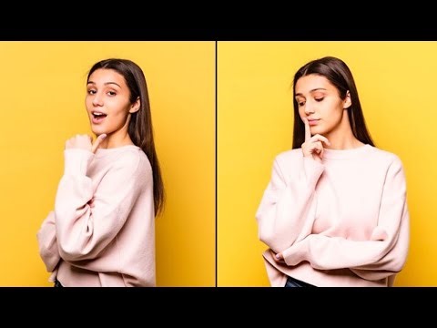 How to make a split screen on spring video editor