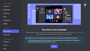 Discord finally adds Text Chat in Voice Channels