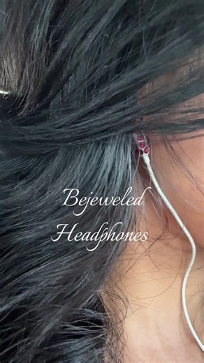 #sparkly #headphones #music#aesthetic #fyp | Headphones