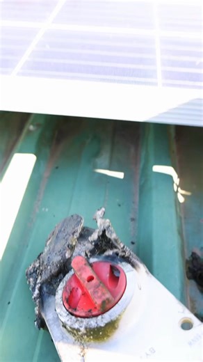 Multiple DC isolators found across this commercial rooftop, and several showing clear signs of deterioration. These switches are one of the biggest fire risks in any solar system if they’re damaged, poorly installed, or exposed to rain & moisture. #SolarSafety #DCIsolatorCheck #CommercialSolar #SolarFireRisk #SolarMaintenance #MelbourneSolar #SolarRepairExperts | The Solar Repairman