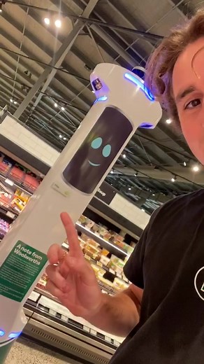 Robotic Supermarket Operations Explained