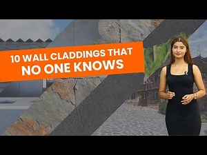 10 Stone Wall Cladding cheaper than Tiles! | Elevation Design