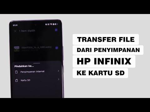 How to Move Files from Internal Storage to SD Card on Infinix Phones
