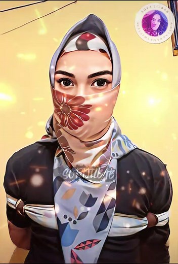 Sofa Jilbab Scarf on TikTok