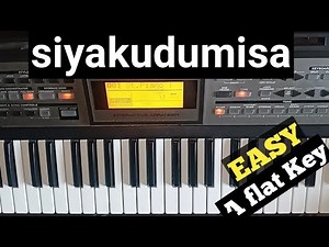 sikwenza mkhulu wena itende style tutorial in G#/ A flat key|how to play itende