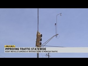 SCDOT installs cameras at intersections to monitor, improve traffic