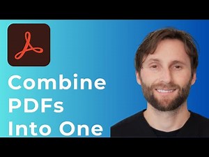 How to Combine PDFs Into One in Adobe Acrobat [Full Guide]
