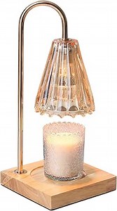 Candle Warmer lamp Gold,Candle lamp Warmer with Timer,lamp Candle Warmer for jar Candles
