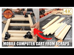 #26 DIY Mobile Computer Cart